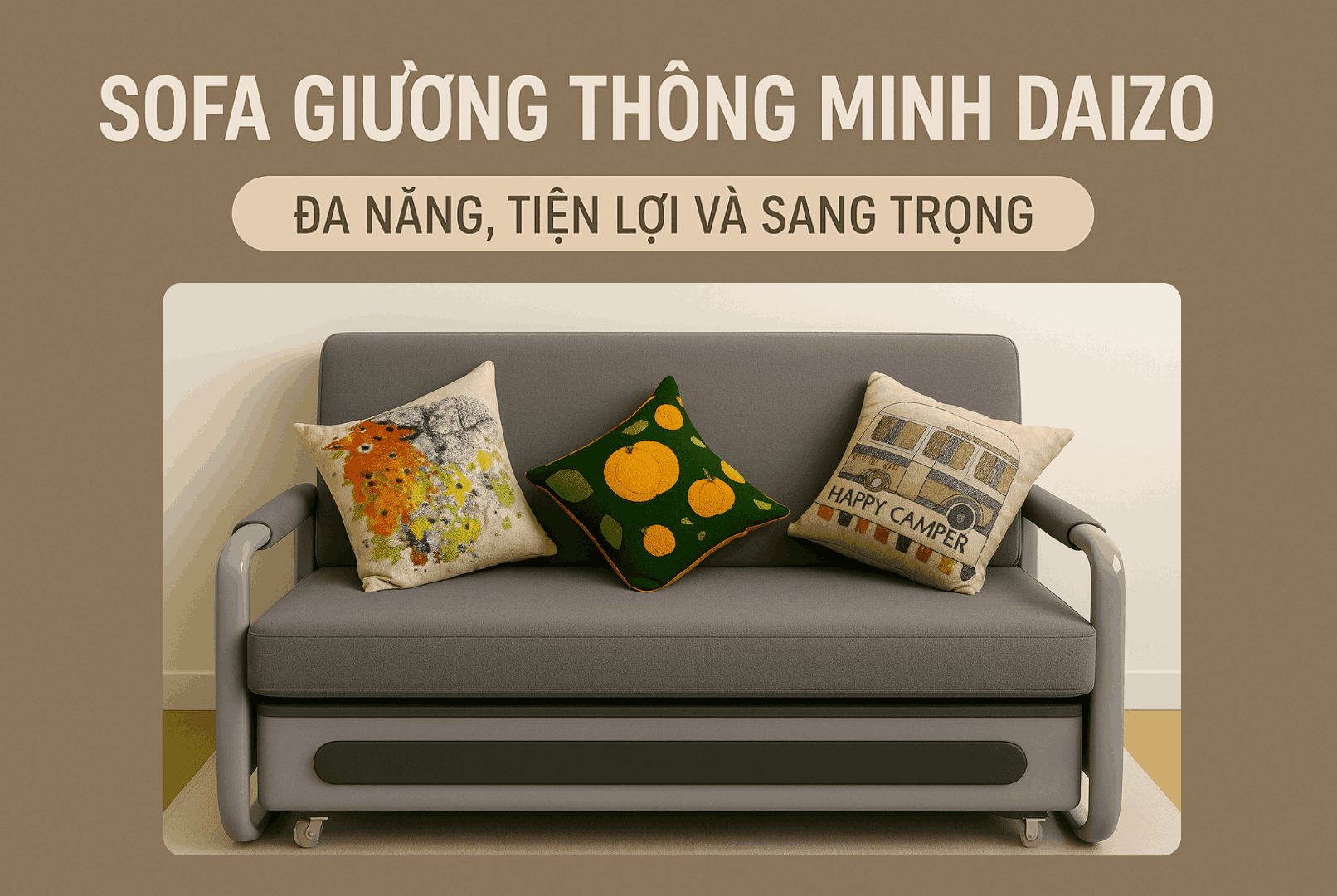 Sofa giường thông minh Daizo: Đa năng, tiện lợi và sang trọng - Daizo ...